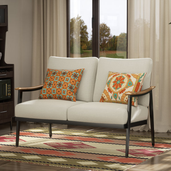 Balcony loveseat small store